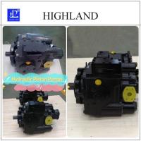 China Hydraulic Piston Pump Durable And Long-Lasting Performance for sale