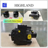 China Hydraulic Piston Pumps with Variable Displacement Axial Structure for sale