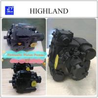 China Hydraulic Piston Pumps with Variable Displacement Axial Structure for sale