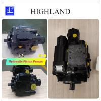 China Hydraulic Piston Pumps with Variable Displacement Axial Structure for sale