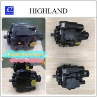 China Closed Loop Axial Hydraulic Pump High Pressure Piston Pump for Construction Machinery for sale