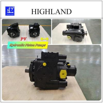 China Closed Loop Axial Hydraulic Pump High Pressure Piston Pump for Construction Machinery for sale