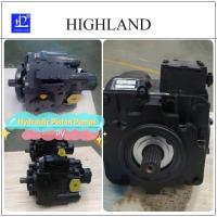 China Hydraulic Piston Pumps With Durable Cast Iron Construction Power Source for sale
