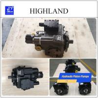 China Hydraulic Piston Pumps With Durable Cast Iron Construction Power Source for sale
