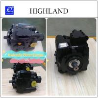 China Enhance Your Hydraulic Transmission With Our Durable Hydraulic Piston Pump for sale