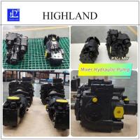 China 35Mpa Rated Pressure Mixer Hydraulic Pump 3200rpm Cast Iron Variable Displacement Piston Pump for sale