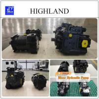 China 35Mpa Rated Pressure Mixer Hydraulic Pump 3200rpm Cast Iron Variable Displacement Piston Pump for sale