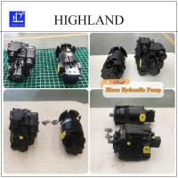 China Hydraulic Oil Mixer Hydraulic Pump Variable Displacement Closed Loop Piston Pump Rated Pressure 35Mpa for sale