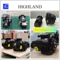 China HIGHLAND PV23 Transit Mixer Truck Hydraulic Pump 35Mpa 3200rpm Cast Iron for sale