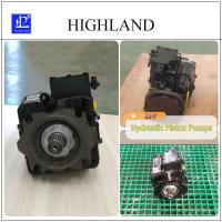 China High Pressure Cast Iron Hydraulic Piston Pumps for Hydraulic System Components for sale