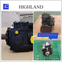 China High Pressure Cast Iron Hydraulic Piston Pumps for Hydraulic System Components for sale