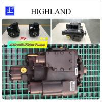 China Construction Machinery Hydraulic Piston Pumps With Standard Package Plywood Case for sale