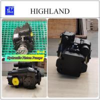 China Hydraulic System Components High Pressure Piston Pump For Construction Machinery for sale