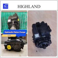 China Hydraulic System Components High Pressure Piston Pump For Construction Machinery for sale