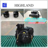 China Hydraulic Transmission Principle Hydraulic Piston Pumps For Hydraulic System Components for sale