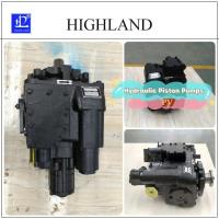 China Hydraulic Transmission Principle Hydraulic Piston Pumps For Hydraulic System Components for sale
