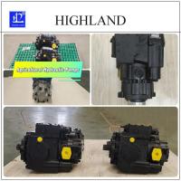 China Agricultural Hydraulic Axial Piston Pump 42MPa Cast Iron for Tractor Harvester for sale