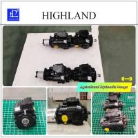 China Agricultural Hydraulic Axial Piston Pump 42MPa Cast Iron for Tractor Harvester for sale