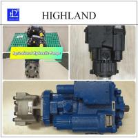 China Agricultural Hydraulic Piston Pump HPV110 42MPa for Tractor Harvester Axial Piston for sale