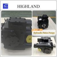 China Variable Displacement Axial Structure Cast Iron Hydraulic Piston Pumps for sale