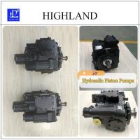 China Variable Displacement Axial Structure Cast Iron Hydraulic Piston Pumps for sale