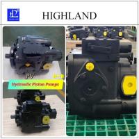 China Highland HPV110 Hydraulic Piston Pump 42Mpa Max Pressure for Agricultural Harvester and Tractor for sale