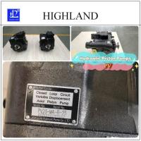 China Hydraulic Pump For Variable Displacement Axial Piston Pump Structure for sale