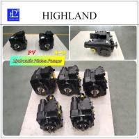 China Hydraulic Pump For Variable Displacement Axial Piston Pump Structure for sale