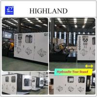 China HIGHLAND YST450 Fully Automatic Hydraulic Test Bench 450L/min 42 Mpa for Excavator Pumps and Motors for sale