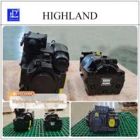 China Heavy Duty Cast Iron Hydraulic Driven Pump For Manual Loading Tasks for sale