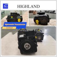 China Heavy Duty Cast Iron Hydraulic Driven Pump For Manual Loading Tasks for sale