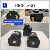 China Rice Harvester Hydraulic Motor Pump System Factory for sale