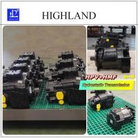 China Rice Harvester Hydraulic Motor Pump System Factory for sale