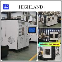 China Customized Russia Hydraulic Test Benches For Excavators HIGHLAND Design for sale
