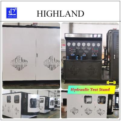 China 380 L/Min Flow Rate Coal Mine Hydraulic Test Stands Simple Operation for sale