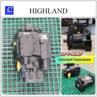 China Cast Iron Hydraulic Motor Pump System Manual Loading for sale