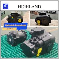 China Cast Iron Hydraulic Motor Pump System Manual Loading for sale