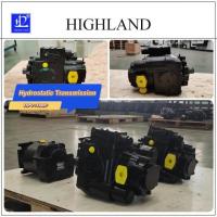 China Manual Loading Hydraulic Motor Pump With Cast Iron Construction for sale