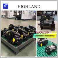 China Manual Loading Hydraulic Motor Pump With Cast Iron Construction for sale