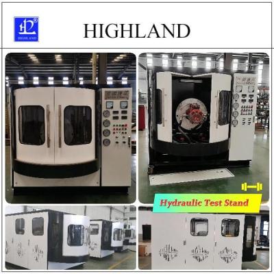 China 110 Kw Hydraulic Test Stands Complete Detection Data For Coal Mine for sale