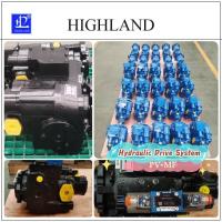 China Manual Loading Hydraulic Driven Pump With High Quality for sale