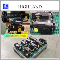 China Manual Loading Hydraulic Driven Pump With High Quality for sale