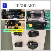 China Agricultural Machinery Hydraulic Motor Pump System Customized for sale