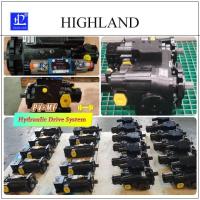 China Agricultural Machinery Hydraulic Motor Pump System Customized for sale
