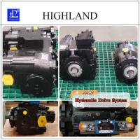 China Cast Iron Hydraulic Motor Pump Long-lasting Performance for sale