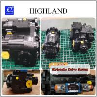 China Cast Iron Hydraulic Motor Pump Long-lasting Performance for sale
