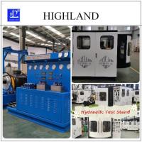 China Easy To Operate Hydraulic Test Benches For Excavators Advanced Features for sale