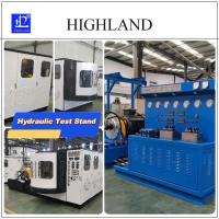 China Easy To Operate Hydraulic Test Stands Customization Pressure 42 Mpa for sale
