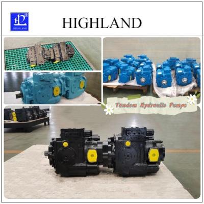 China Highland LPV90 Hydraulic Piston Pump 35Mpa 42Mpa Variable Displacement Axial Piston Pump for sale