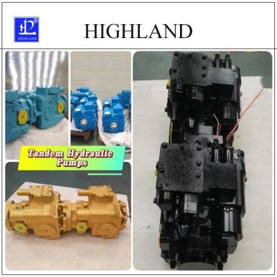 China High Pressure Hydraulic Piston Pumps For Closed Loop Axial System for sale